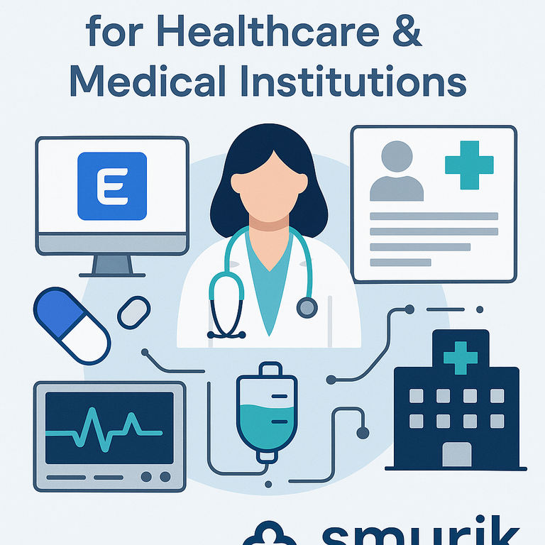ERPNext for Healthcare & Medical Institutions